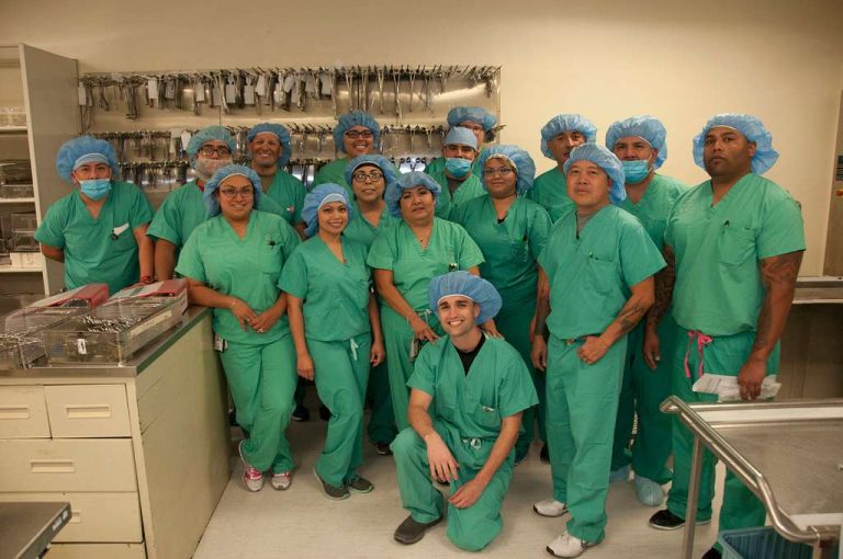 The Impact of Sterile Processing & Distribution Techs